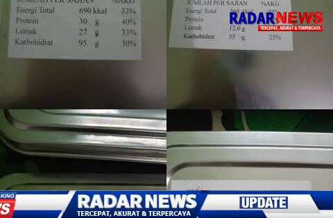 Dandim 0719/Jepara : Perbedaan Angka Kecukupan Gizi dalam Program Makan ...