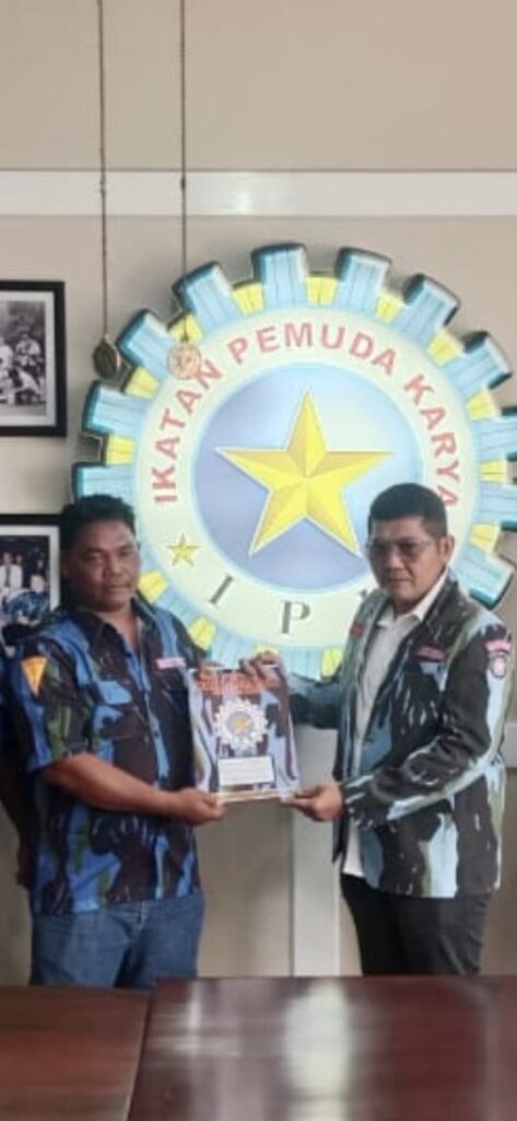 Maha Sendi Milala Sah Jadi Ketua DPD IPK Kab. Karo - RADAR NEWS